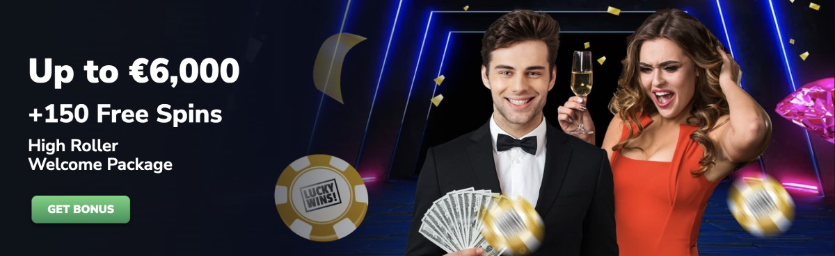 LuckyWins Casino | Try Your Luck & Win Big!